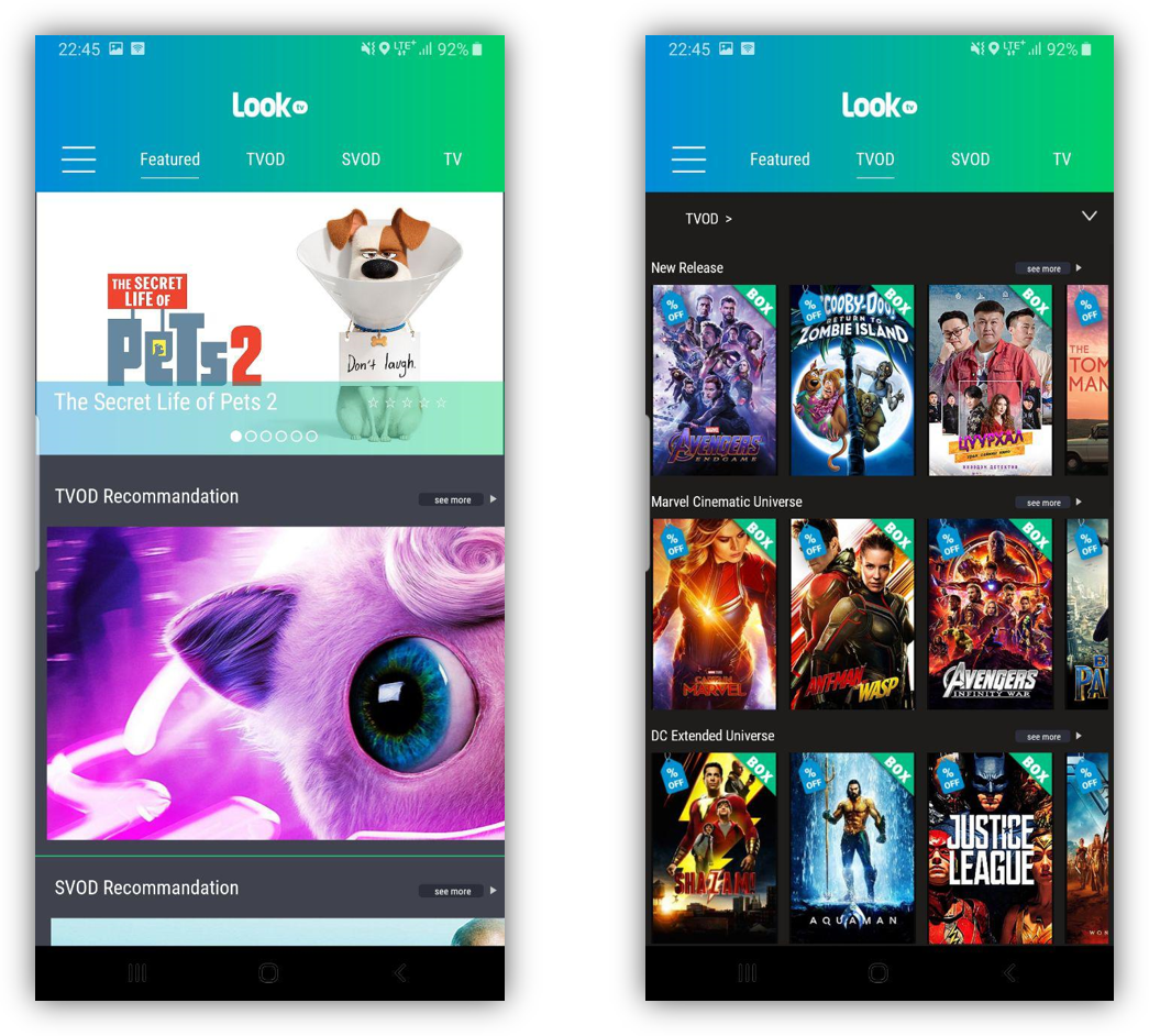 몽골의 IPTV - LOOK TV로 몽골어 공부하기(무료 콘텐츠) | Neonomad J